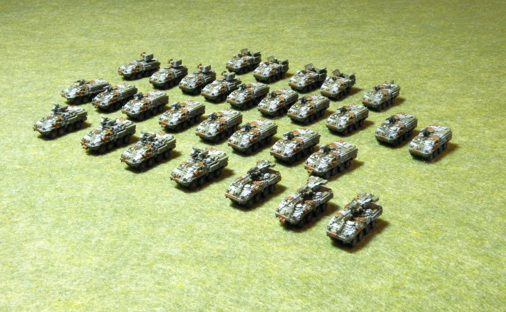 [TMP] "GHQ Strykers for Sci-Fi" Topic